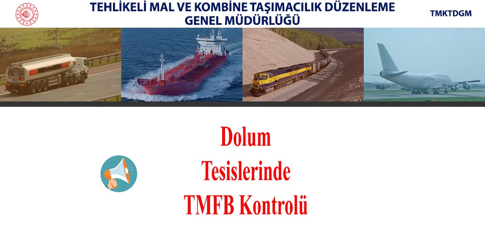 Dolum Tesislerinde TMFB Kontrolü Hakkında Duyuru - Avrupa TMGD